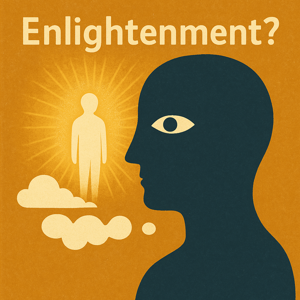 Can self-observation lead to enlightenment?