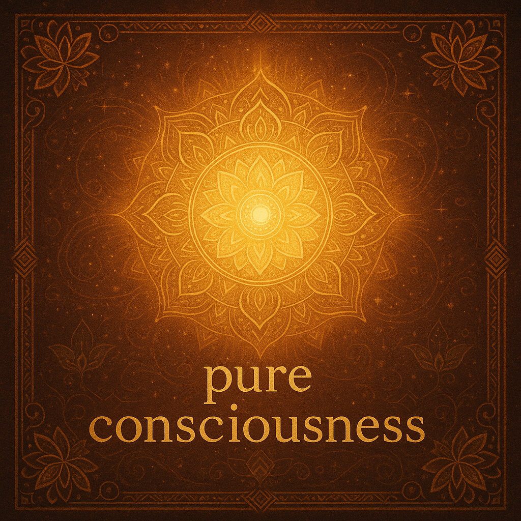 What is pure consciousness?